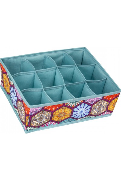 Pazar Kapısı Seza Home Çekmece Düzenleyici Organizer Otantik 31*25*12CM