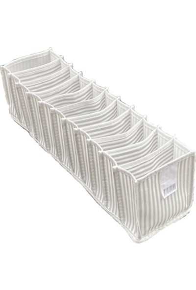 Alas Akordiyon Organizer Çekmece Içi Düzenleyici Gri Medium (Orta Alas Akordiyon Organizer Çekmece Içi Düzenleyici Gri Medium (Orta
