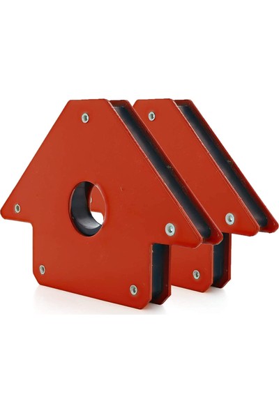 Dünya Magnet 2 Adet Manyetik Açılı Kaynak Tutucu Mıknatıs 75 Lbs Manyetik Gönye