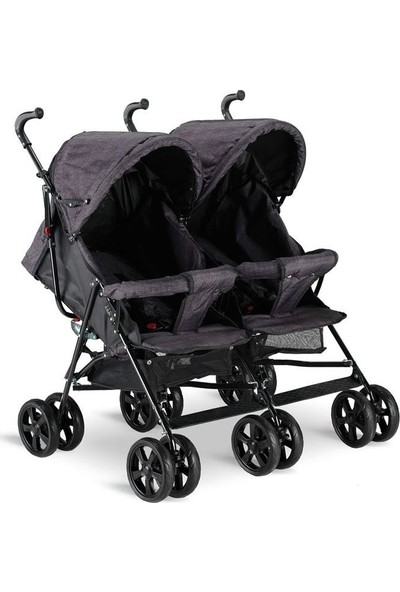 BabyHope 610 İkiz Baston Bebek Arabası