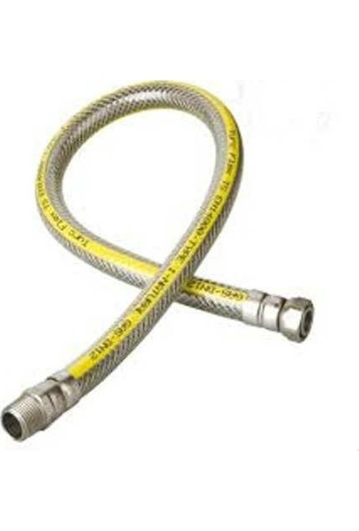 Gfs Ocak Fırın Soba Doğalgaz Bağlantı Fleksi 150 cm Gfs Ocak Fırın Soba Doğalgaz Bağlantı Fleksi 150 cm