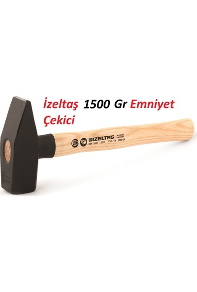 Izeltaş 1500 gr Emniyet Çekici