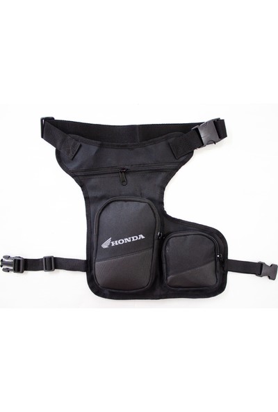 Prosev Motosiklet Bacak Çantası Honda Gri