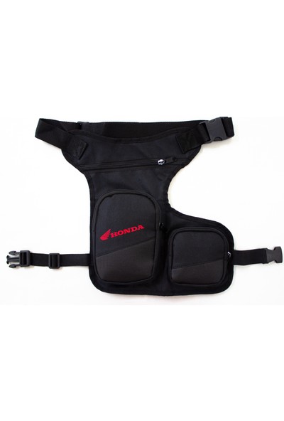 Prosev Motosiklet Bacak Çantası Honda Kırmızı