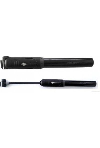 Giyo GP-86P Bisiklet Pompası Uzayan Rekorlu Giyo GP-86P Bisiklet Pompası Uzayan Rekorlu
