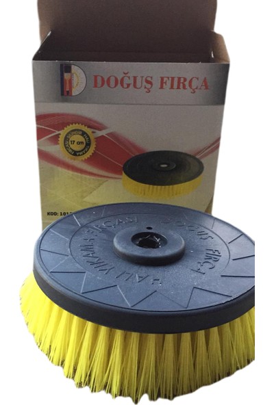 Doğuş Silindirik Halı Yıkama Fırçası Doğuş 17 cm