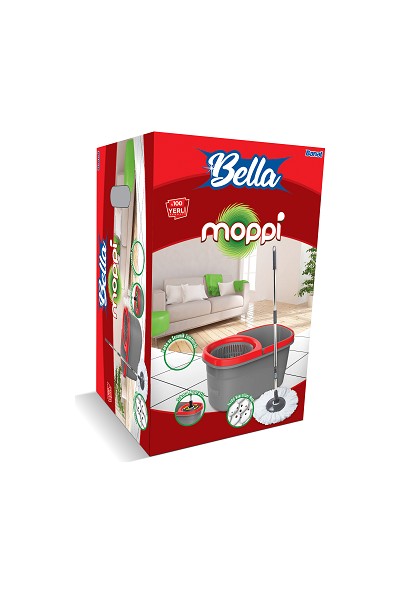 Banat Bella Moppi Otomatik Oynar Başlıklı Temizlik Sesti