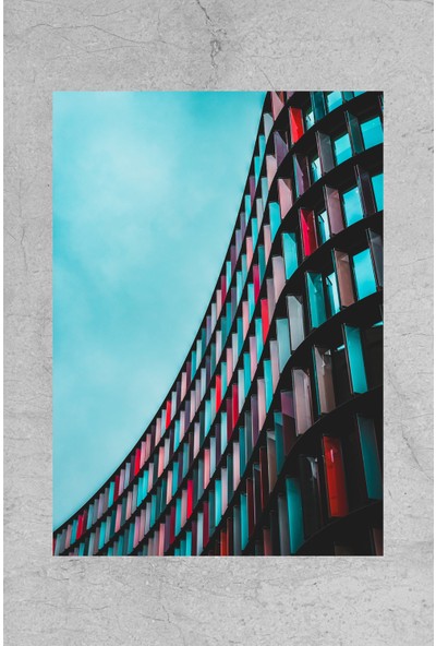 Be Design Bedesign Özel Tasarım Poster 50 x 70 cm