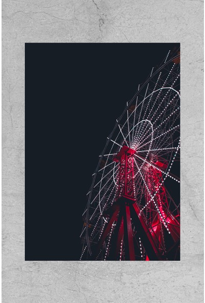 Be Design Bedesign Özel Tasarım Poster 50 x 70 cm