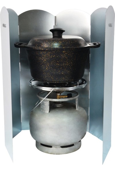 Nurgaz Metal Rüzgarlık Büyük