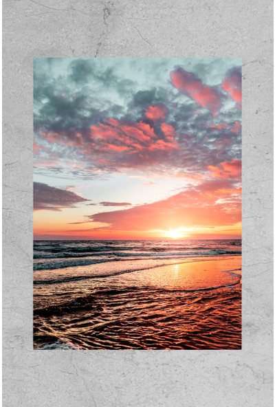 Bedesign Özel Tasarım Poster (50X70 Cm)