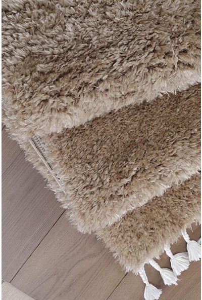 Kuga Halı Kuga Bej Dokuma Post Halı