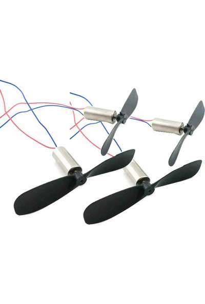 4 Adet Mikro Fırçasız Motor 4 Adet Pervane Seti Drone RC Helikopter İçin 4 Adet Mikro Fırçasız Motor 4 Adet Pervane Seti Drone RC Helikopter İçin