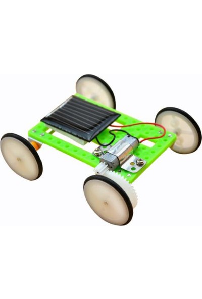 Ece Güneş Arabası Deney Seti - Montajlı - Öğrenci Modeli Ece Güneş Arabası Deney Seti - Montajlı - Öğrenci Modeli
