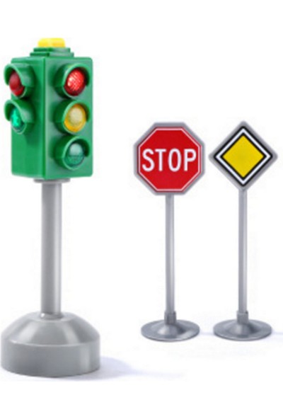 ECE Mini Trafik Lambası Eğitim Seti 2 Adet ECE Mini Trafik Lambası Eğitim Seti 2 Adet