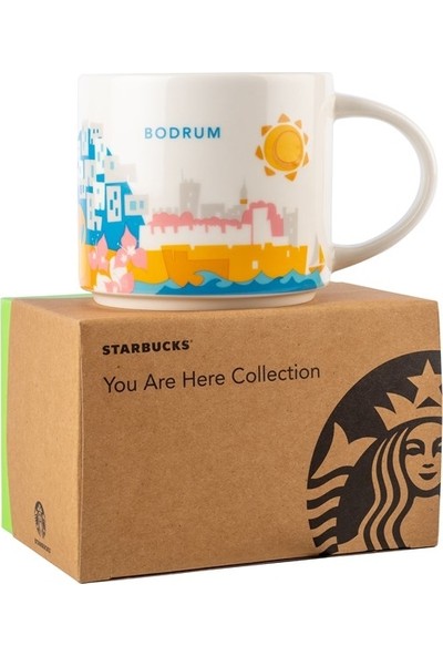 Starbucks® Şehir Temalı Kupa Serisi - Bodrum 414 ml