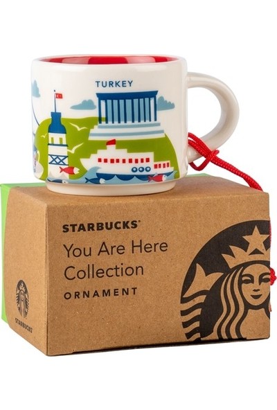 Starbucks® Şehir Temalı Kupa Serisi - Türkiye 59 ml