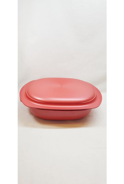 Tupperware 2 Lt Kırmızı Fırında Güveç
