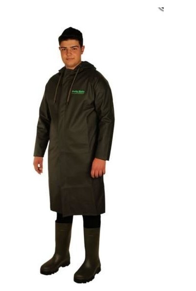 Polly Rain Pardesü Pvc Yağmurluk M Beden Polly Rain Pardesü Pvc Yağmurluk M Beden