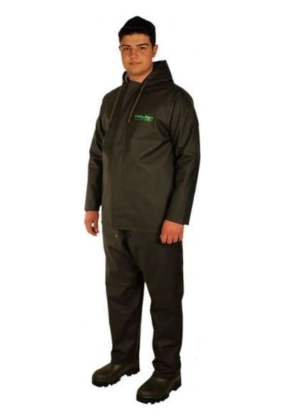 Polly Rain Takım Pvc Yağmurluk L Beden