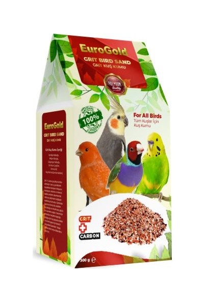 Eurogold Grit Kuş Kumu 300 gr Eurogold Grit Kuş Kumu 300 gr