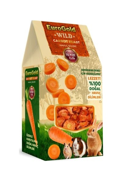 Eurogold Wild Carrot Feast 100 Gr.