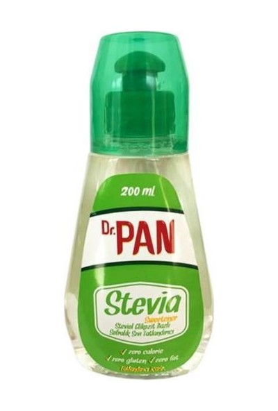 Dr. Pan Dr.pan Stevia Drop Sıvı Tatlandırıcı 200 ml