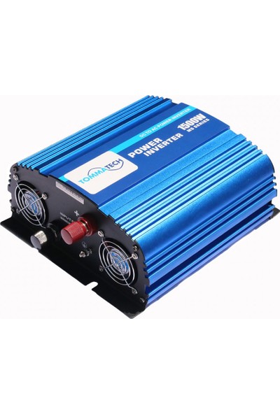 Tommatech 1500W 12V Tommatech Modifiye Sinüs Invertör Tommatech 1500W 12V Tommatech Modifiye Sinüs Invertör