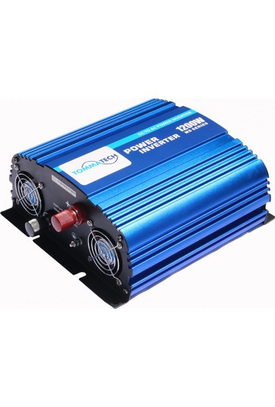Tommatech 1200W 12V Tommatech Modifiye Sinüs Invertör Tommatech 1200W 12V Tommatech Modifiye Sinüs Invertör