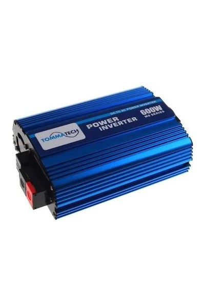 Tommatech 600W 12V Tommatech Modifiye Sinüs Invertör Tommatech 600W 12V Tommatech Modifiye Sinüs Invertör