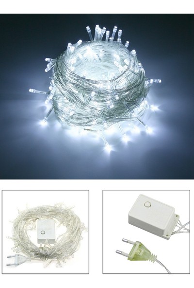 Yk Store 10 Metre 100 Ledli 8 Fonksiyonlu Dekor Lambası Yk Store 10 Metre 100 Ledli 8 Fonksiyonlu Dekor Lambası