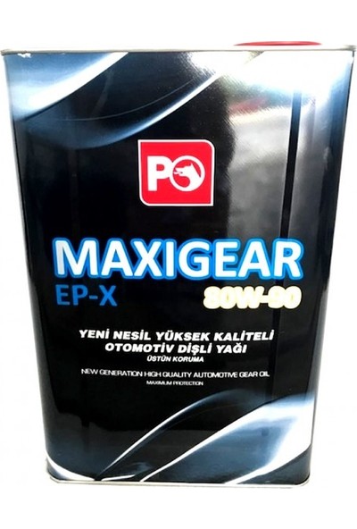 Petrol Ofisi Maxıgear Ep-X 80W-90 16 kg Petrol Ofisi Maxıgear Ep-X 80W-90 16 kg