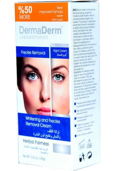 Dermaderm Gece Kremi 100 G