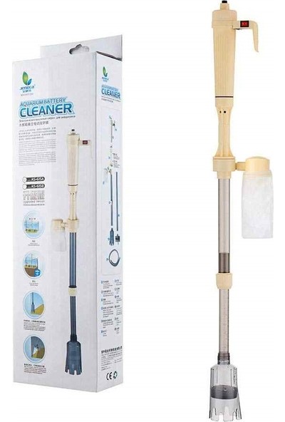 Yuansi Yang Pilli ve Elektrikli Akvaryum Temizleme Sifonu DJ-911 Yuansi Yang Pilli ve Elektrikli Akvaryum Temizleme Sifonu DJ-911