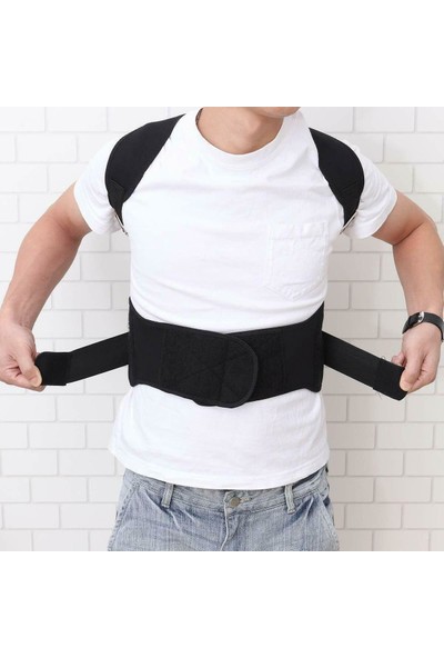 Ankaflex Kadın Erkek Dik Durus Korsesi Bel Sırt Omuz Korsesi Ankaflex Kadın Erkek Dik Durus Korsesi Bel Sırt Omuz Korsesi