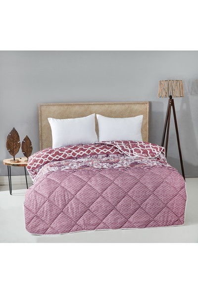 Komfort Home Baskılı Tek Kişilik Microfiber Yorgan 155X215 cm / M8