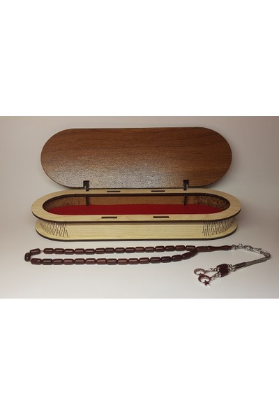 Sanatzade Ahşap Kutulu Kuka Tesbih Sanatzade Ahşap Kutulu Kuka Tesbih