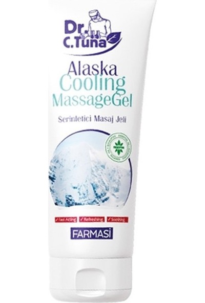 Farmasi Alaska Soğutucu Masaj Jeli