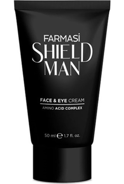 Farmasi Shield Man Yüz ve Göz Kremi 50 ml