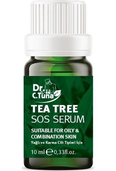 Farmasi Dr.c.tuna Çay Ağacı Yağlı Sos Serumu 10 ml