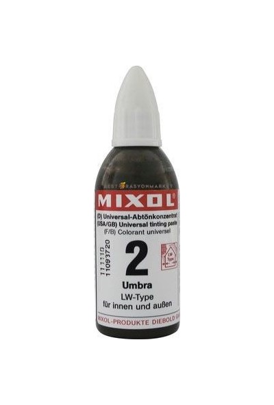 Mixol Boya Renklendirici