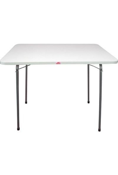 Ibay Katlanır Masa Bahçe Kamp Piknik Masası ( Beyaz ) 60X80 Ibay Katlanır Masa Bahçe Kamp Piknik Masası ( Beyaz ) 60X80