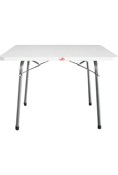 Ibay Katlanır Bahçe Piknik Kamp Sehpası ( Beyaz ) 45X60CM Ibay Katlanır Bahçe Piknik Kamp Sehpası ( Beyaz ) 45X60CM