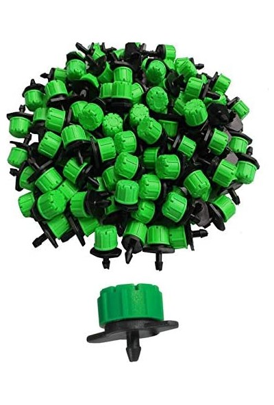 Mgf Plast (100AD )Yeşil – Debi Ayarlı Hat Üstü Damla Sulama Damlatıcısı (0LT-100LT) Mgf Plast (100AD )Yeşil – Debi Ayarlı Hat Üstü Damla Sulama Damlatıcısı (0LT-100LT)