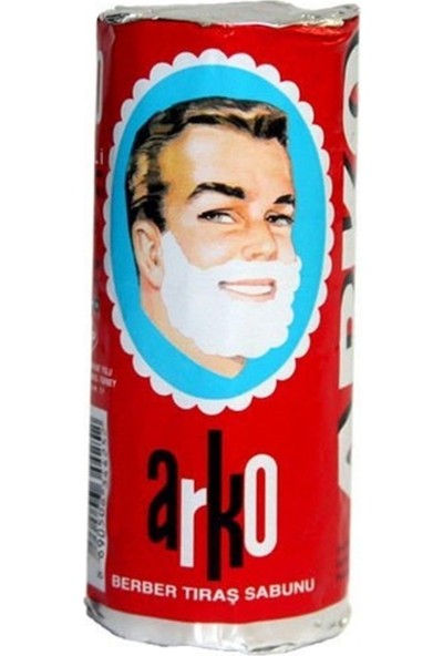 Arko Kremli Berber Traş Sabunu 75GR Arko Kremli Berber Traş Sabunu 75GR