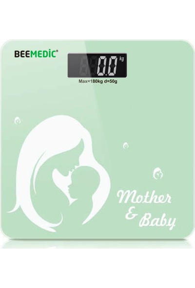 Beemedic Anne & Bebek Tartısı Yeşil TS-B8013