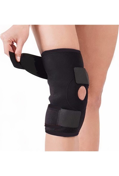 Medlon Neopren Ortası Açık Ayarlanabilir Dizlik Medlon Neopren Ortası Açık Ayarlanabilir Dizlik