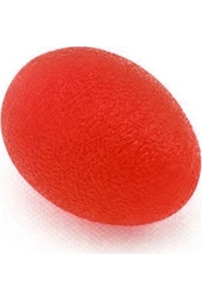 Medlon Silikon El ve Parmak Egzersiz Topu - Silikon Stres Topu - Kırmızı Medlon Silikon El ve Parmak Egzersiz Topu - Silikon Stres Topu - Kırmızı