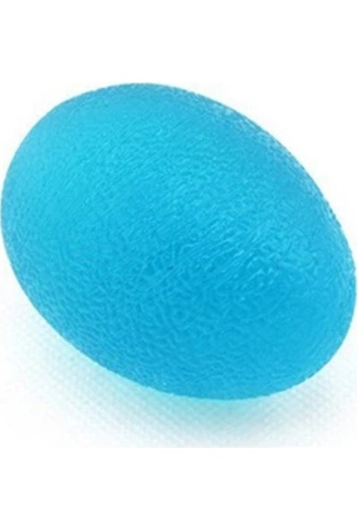 Medlon Silikon El ve Parmak Egzersiz Topu - Silikon Stres Topu - Mavi Medlon Silikon El ve Parmak Egzersiz Topu - Silikon Stres Topu - Mavi