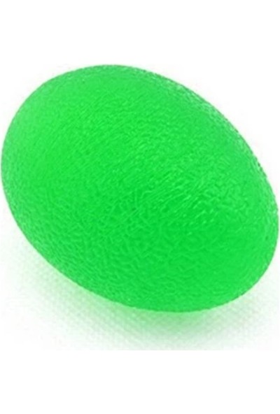 Medlon Silikon El ve Parmak Egzersiz Topu - Silikon Stres Topu - Yeşil Medlon Silikon El ve Parmak Egzersiz Topu - Silikon Stres Topu - Yeşil